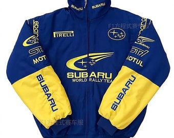 Subaru Racing Jacket - Etsy