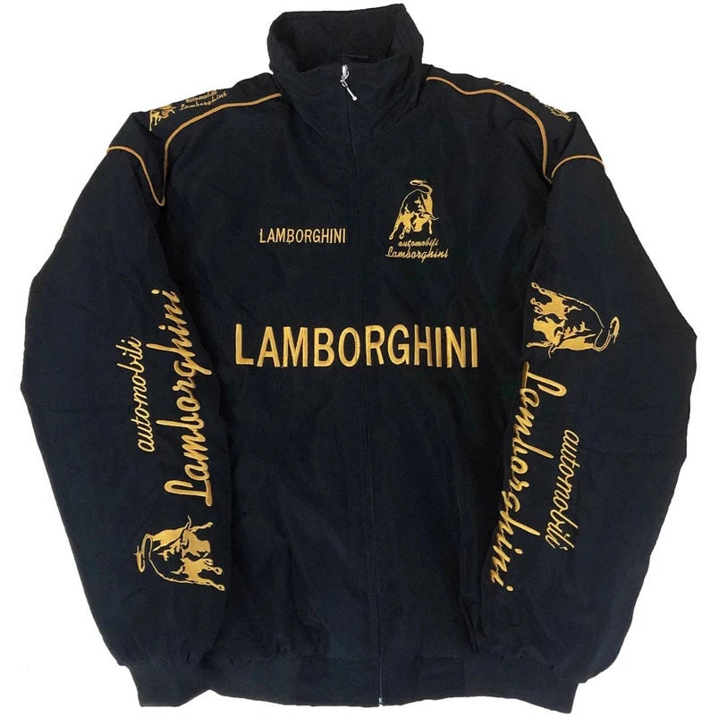 Lamborghini Vintage Racing Jacket F1 Bomber Jacket - Etsy