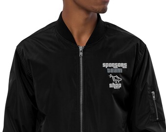 Sponsors Jacket - Etsy