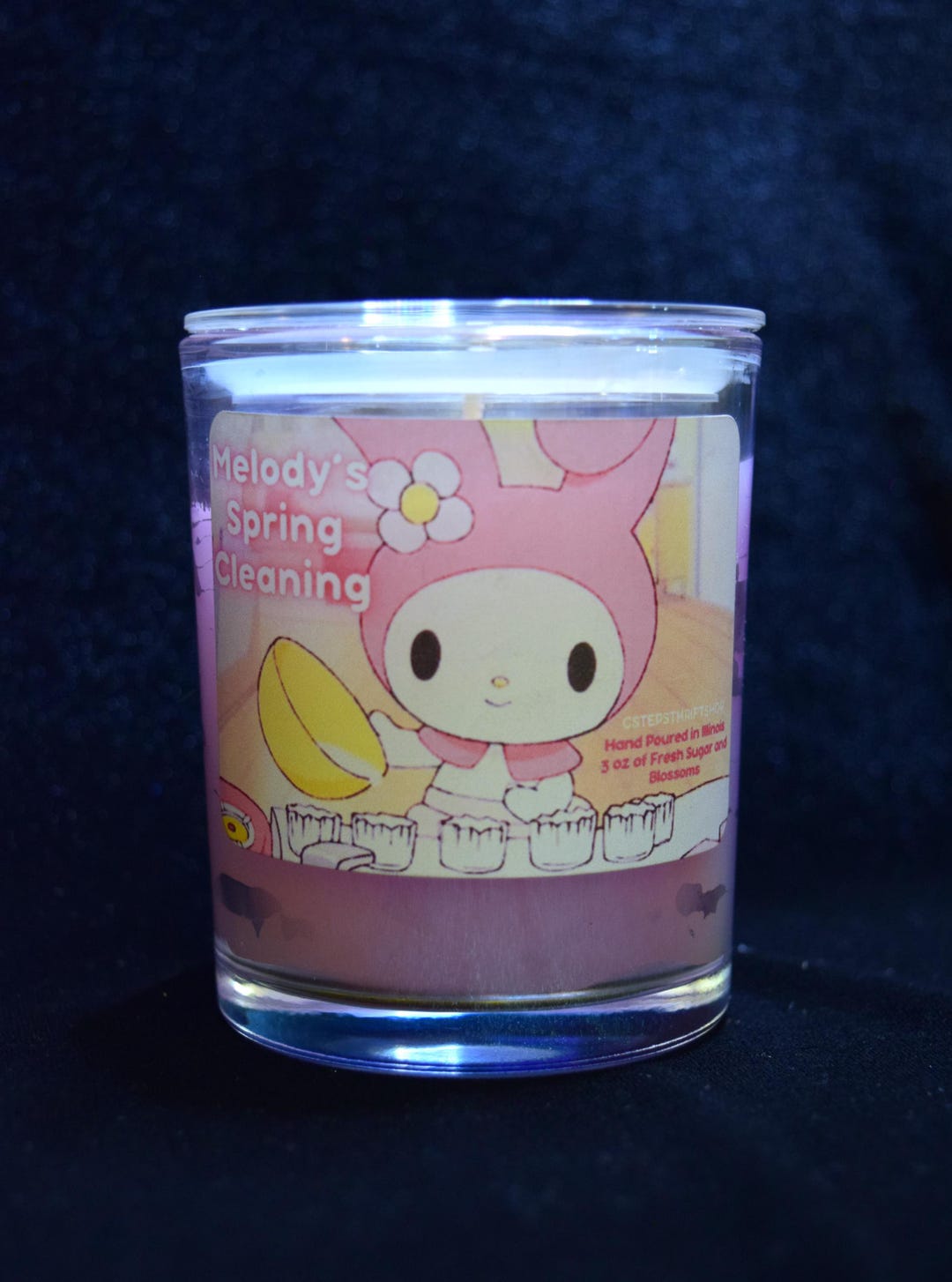 My Melody Spring Cleaning Candle - Etsy