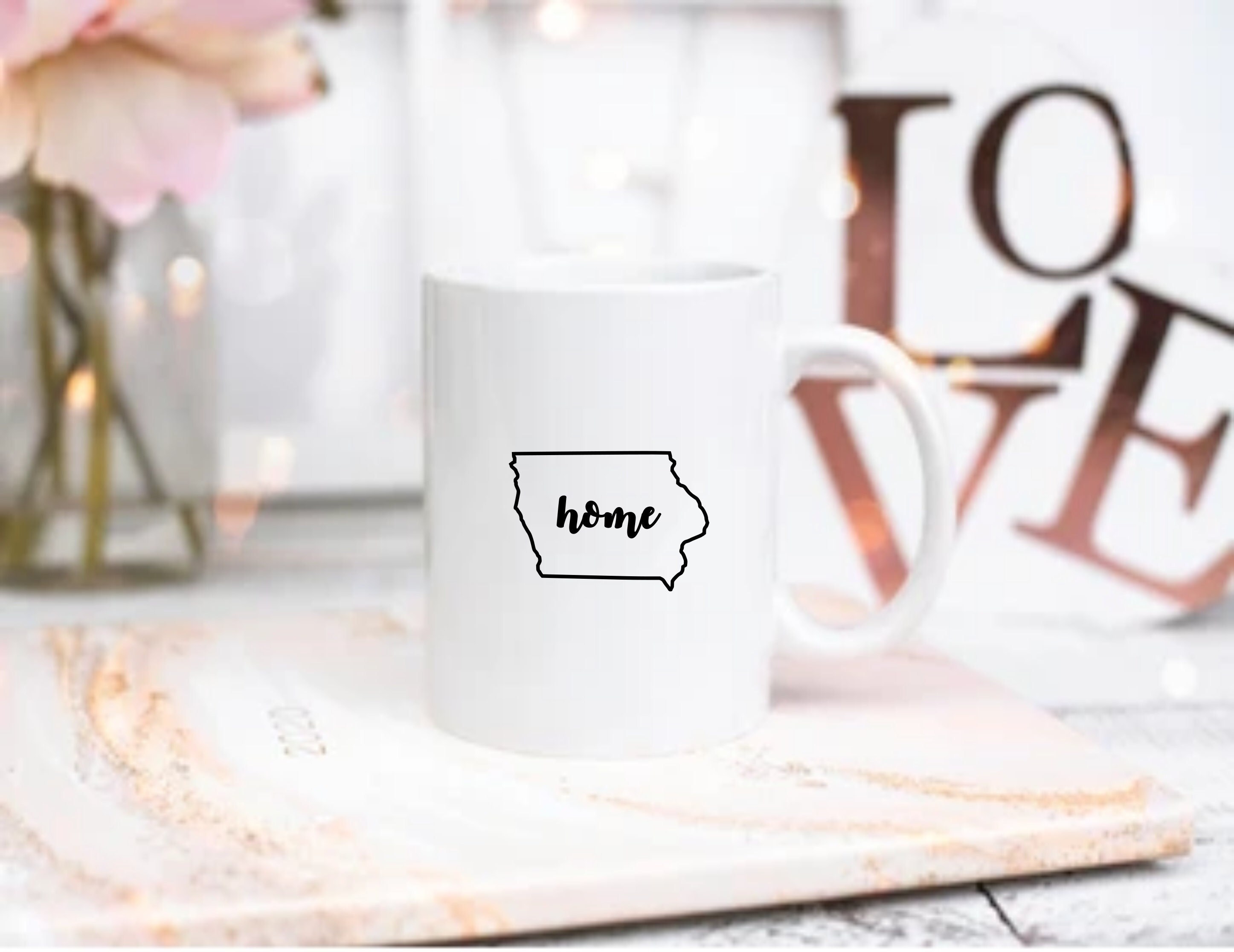 Iowa Png Bundle, Iowa Map Png, Iowa State Printable and Cutting File ...