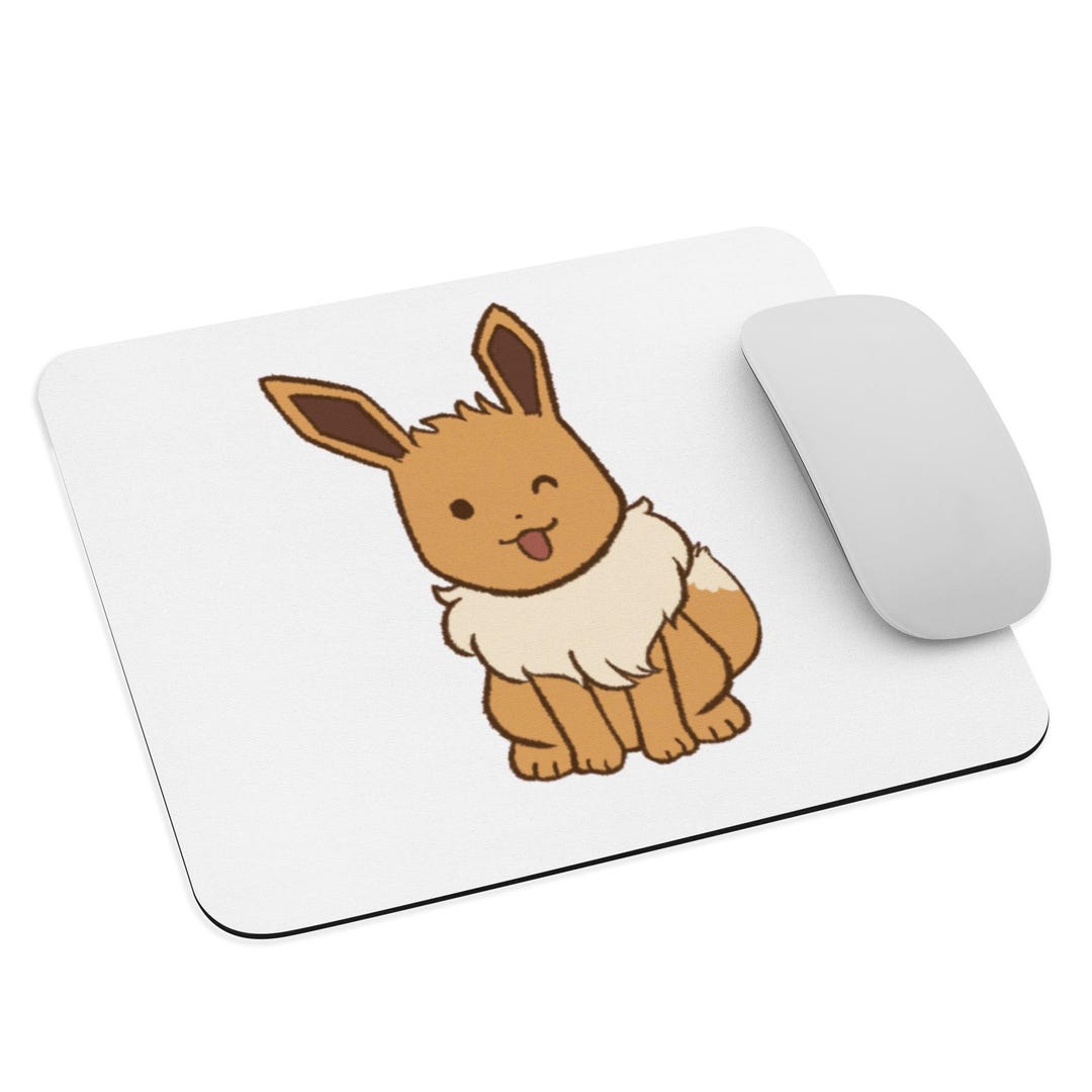 Pokémon Mouse Pad Eevee – Cute & Colorful Gaming Desk Mat for Pokémon ...