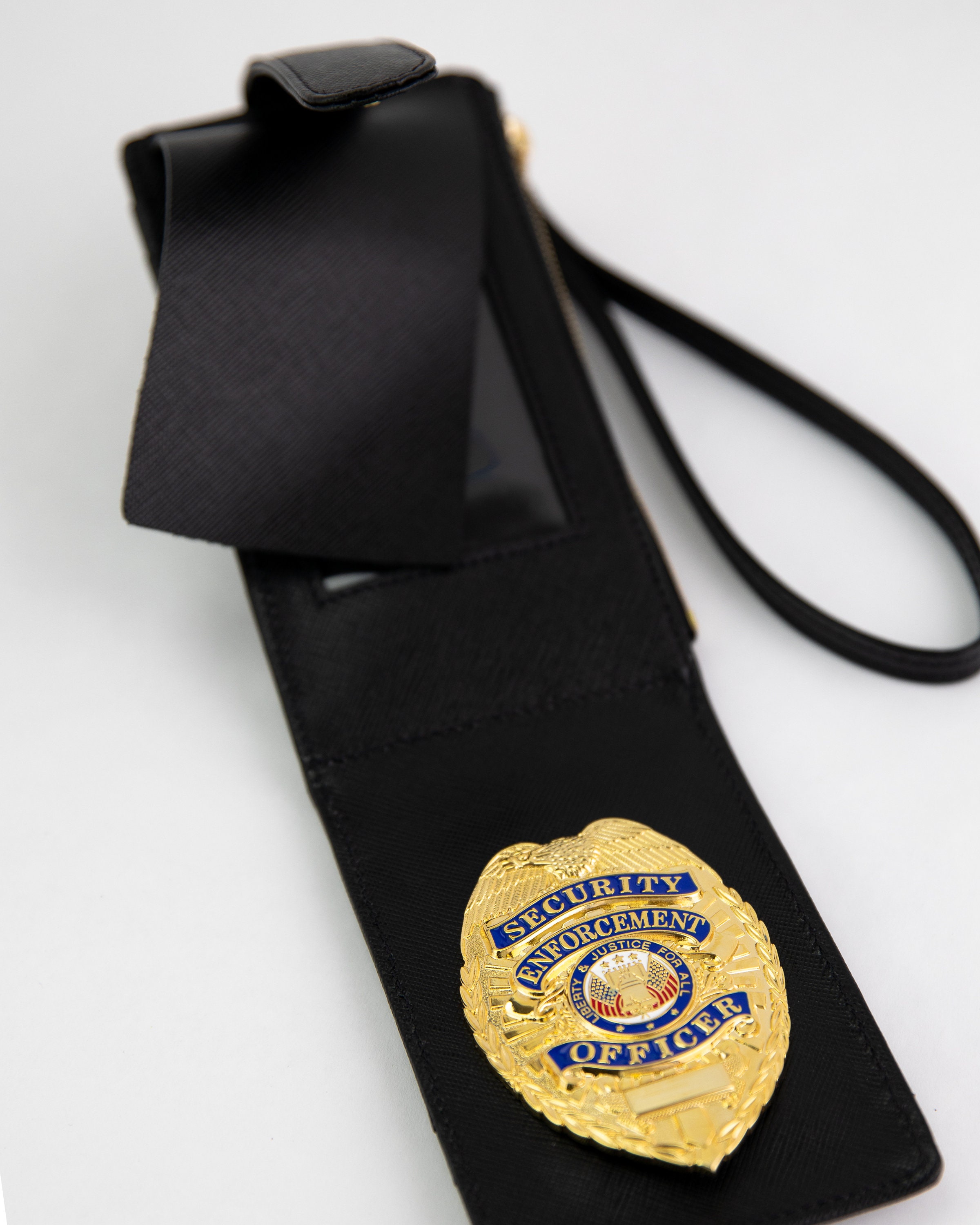 Kopp & Company Luxury Police Badge Wallet for Women in Law Enforcement ...