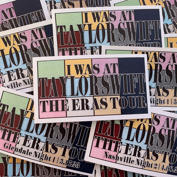 Custom Ts Eras Tour - Make Your Own Ts Eras Tour