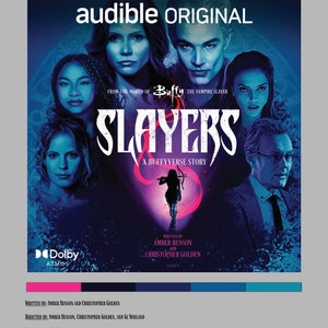 Slayers: A Buffyverse Story Poster Digital Download | Buffy the Vampire ...