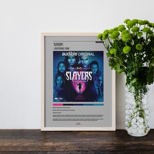 Slayers: A Buffyverse Story Poster Digital Download | Buffy the Vampire ...