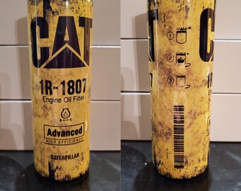 Cat Oil Filter Tumbler - Etsy