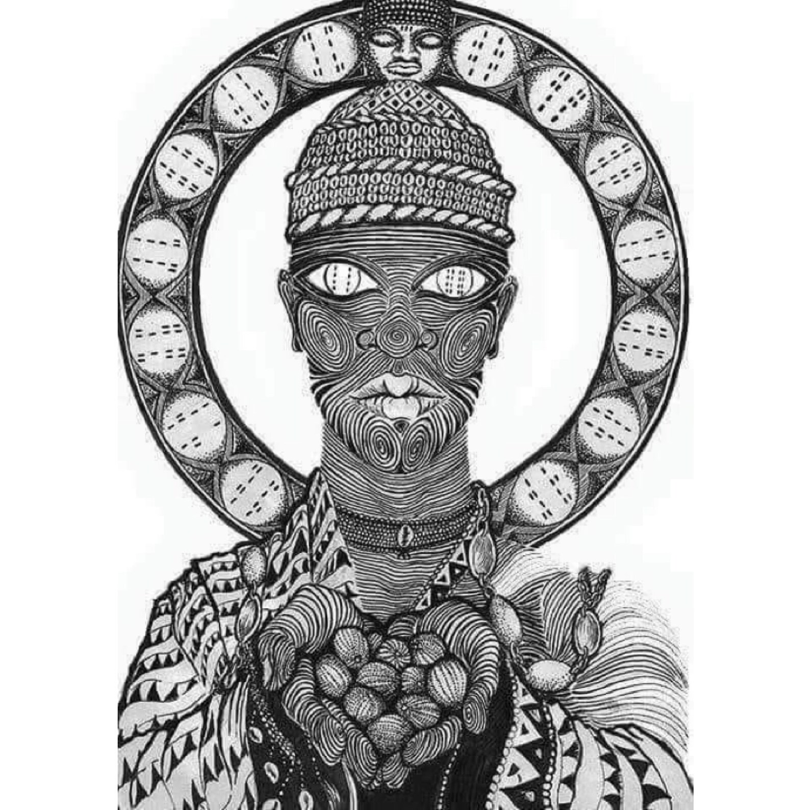 Ifa Divination Idafa - Etsy UK