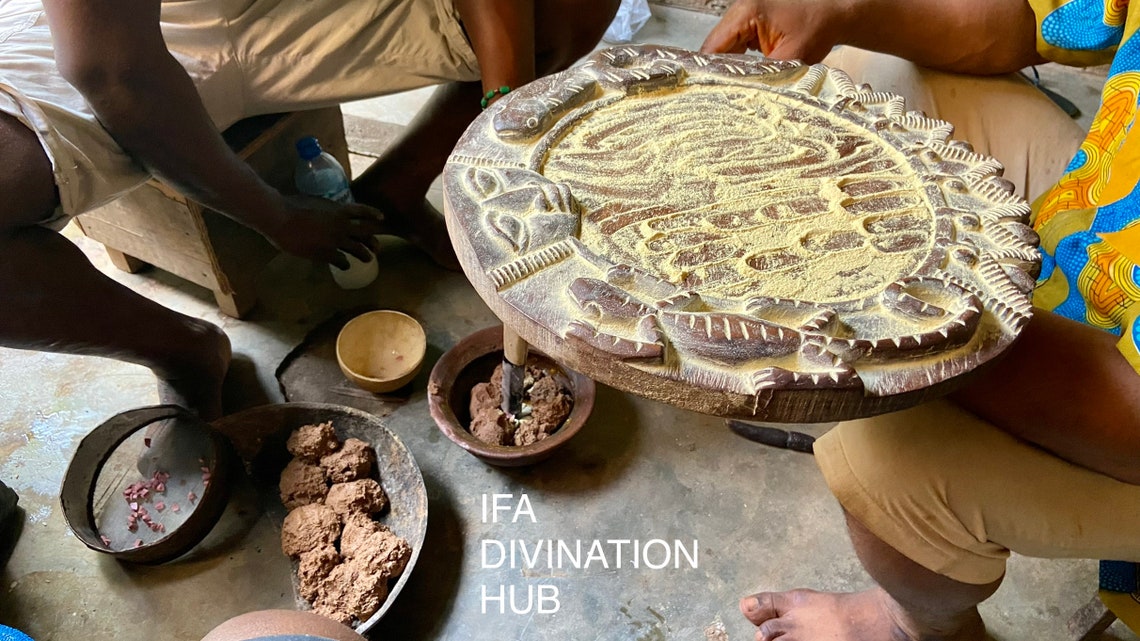 Ifa Divination Idafa - Etsy UK