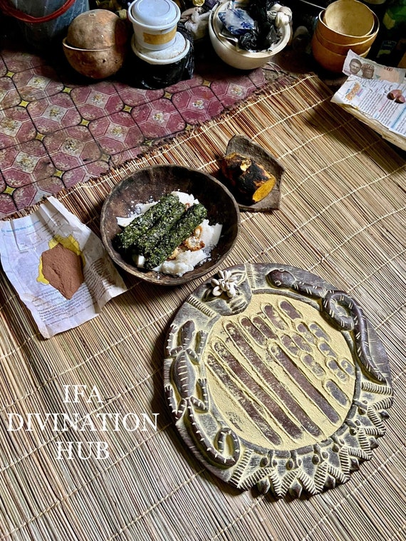 Ifa Divination Idafa - Etsy UK