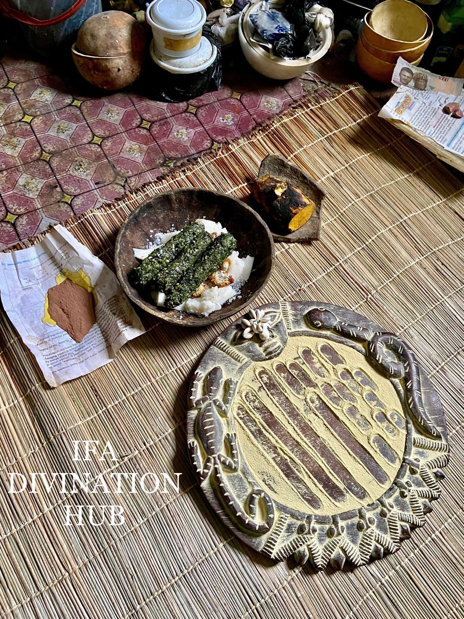 Ifa Divination Idafa - Etsy UK