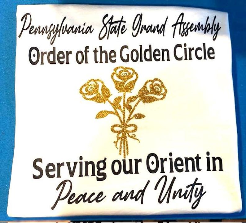 Loyal Lady T-shirt Contest Golden Circle Pennsylvania State Grand ...