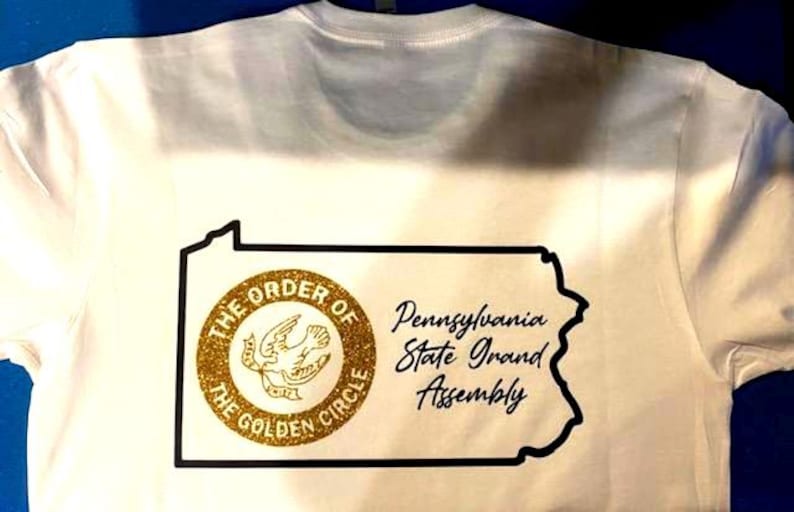 Loyal Lady T-shirt Contest Golden Circle Pennsylvania State Grand ...