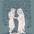 Mary and Eve | Garden of Eden | Mother Mary | Bible Art | Mother of Us ...