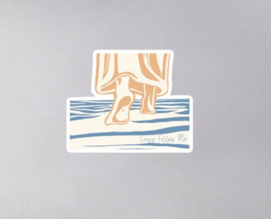 Come Follow Me Sticker - Etsy