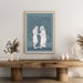 Mary and Eve | Garden of Eden | Mother Mary | Bible Art | Mother of Us ...