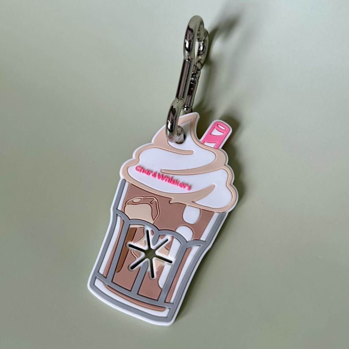 Iced Coffee Poop Loop - Etsy