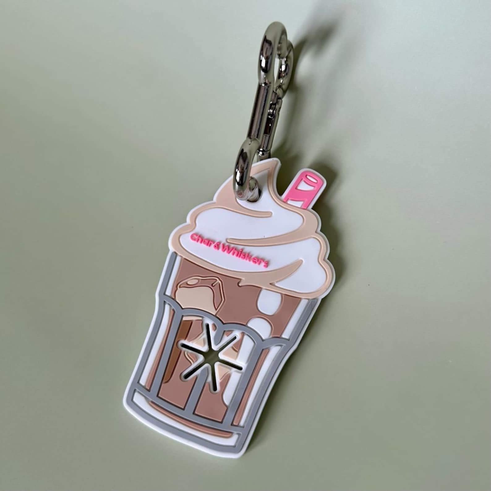 Iced Coffee Poop Loop - Etsy