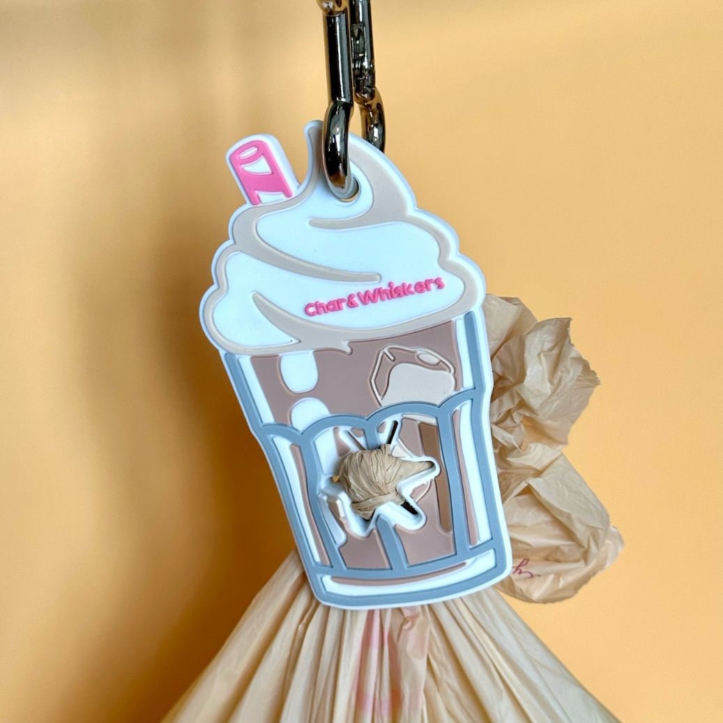 Iced Coffee Poop Loop - Etsy