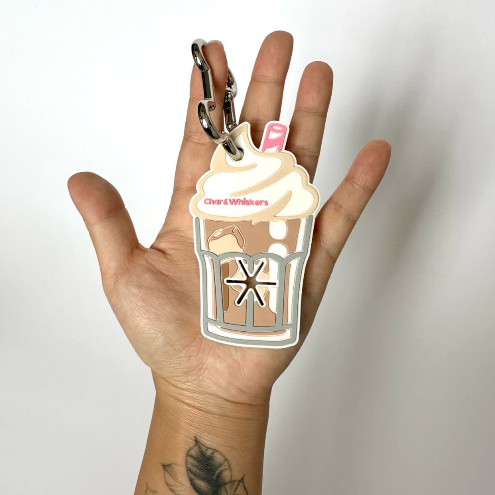 Iced Coffee Poop Loop - Etsy