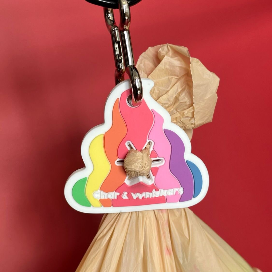 Rainbow Poo Poop Loop - Etsy