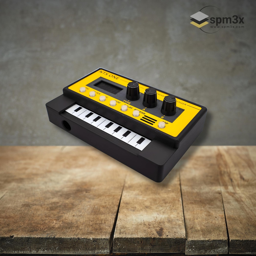 3D Printed Case for the Korg NTS-1 Synthesizer - Etsy