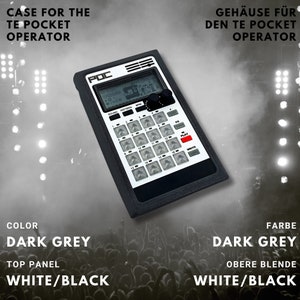 Beat Box POC60 3D Printed Case for the Teenage Engineering Pocket ...