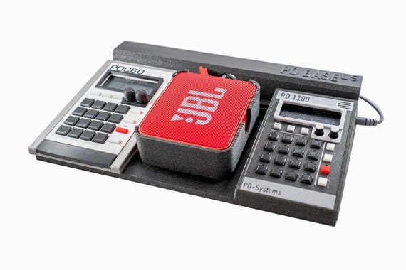 Basels Base Plate for 2 3D Printed PO Housings JBL GO2 | Etsy