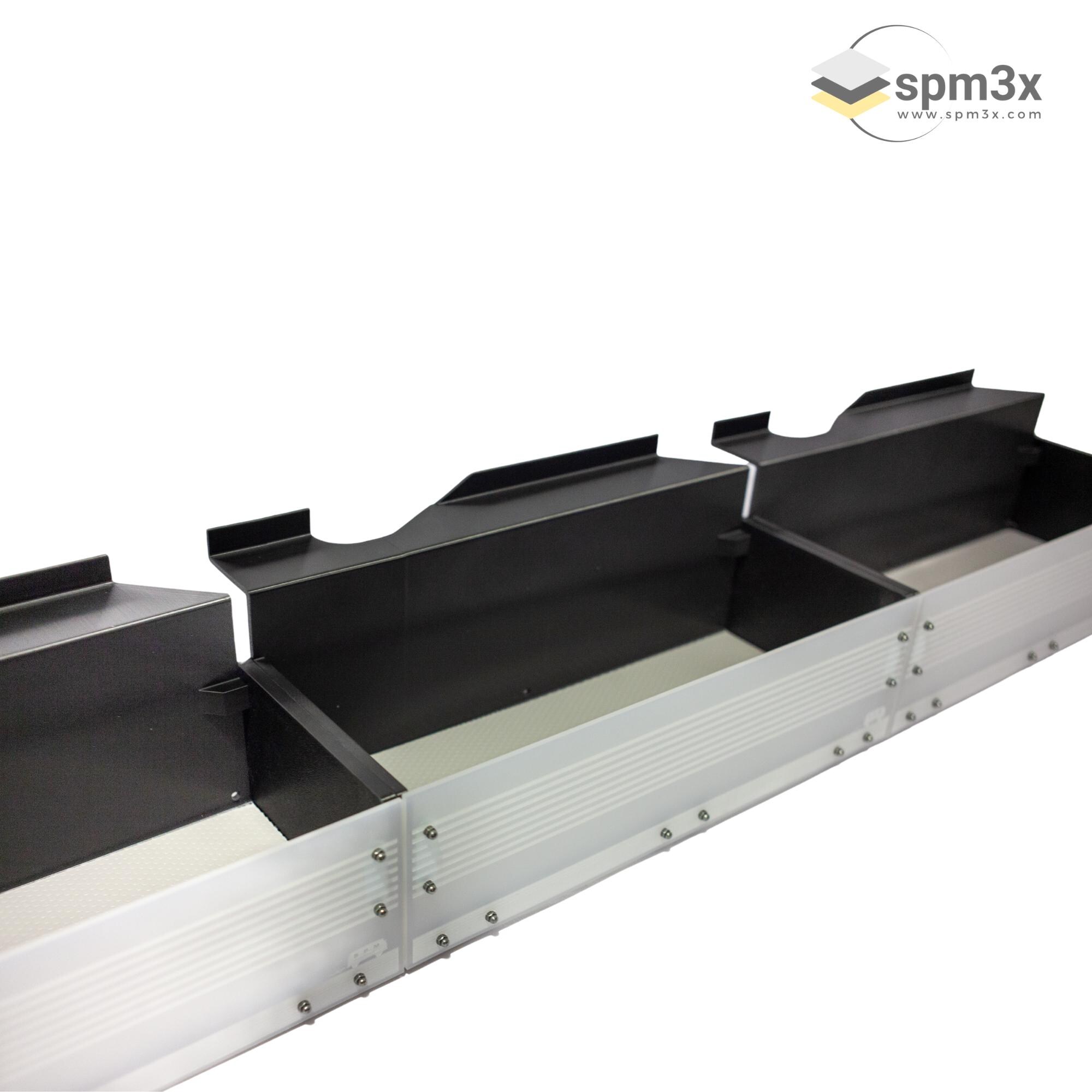VW California T5, T6 Ceiling Cabinet - 2.0 Overhead Shelf for Kitchen ...