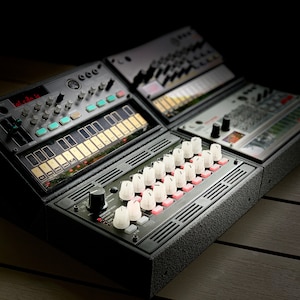Boxed - Modular Case for Korg Volca, TE Pocket Operators and More - Etsy