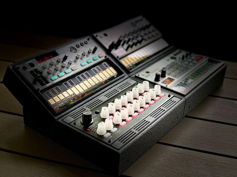 Boxed - Modular Case for Korg Volca, TE Pocket Operators and More - Etsy UK