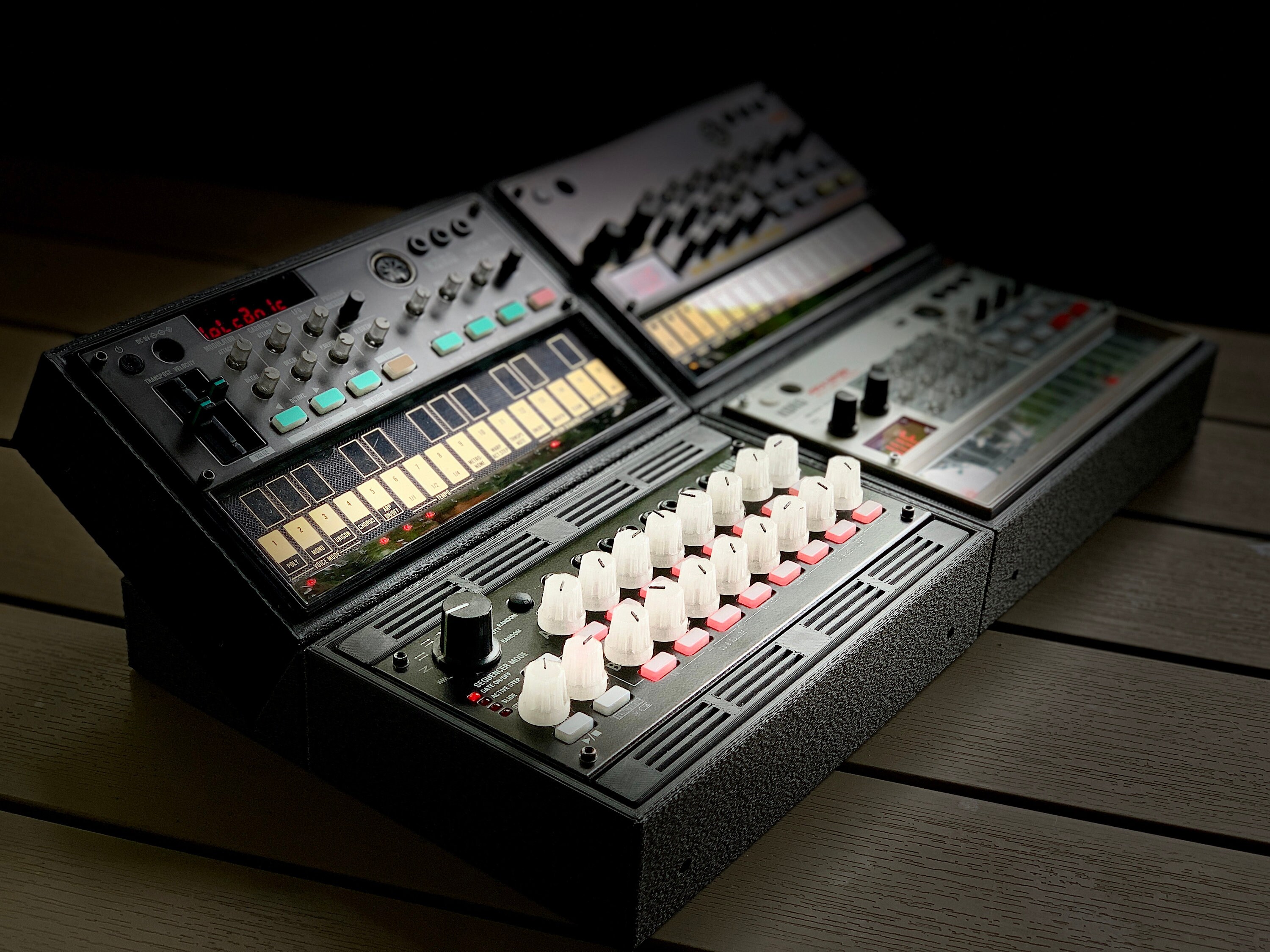 Boxed - Modular Case for Korg Volca, TE Pocket Operators and More - Etsy UK