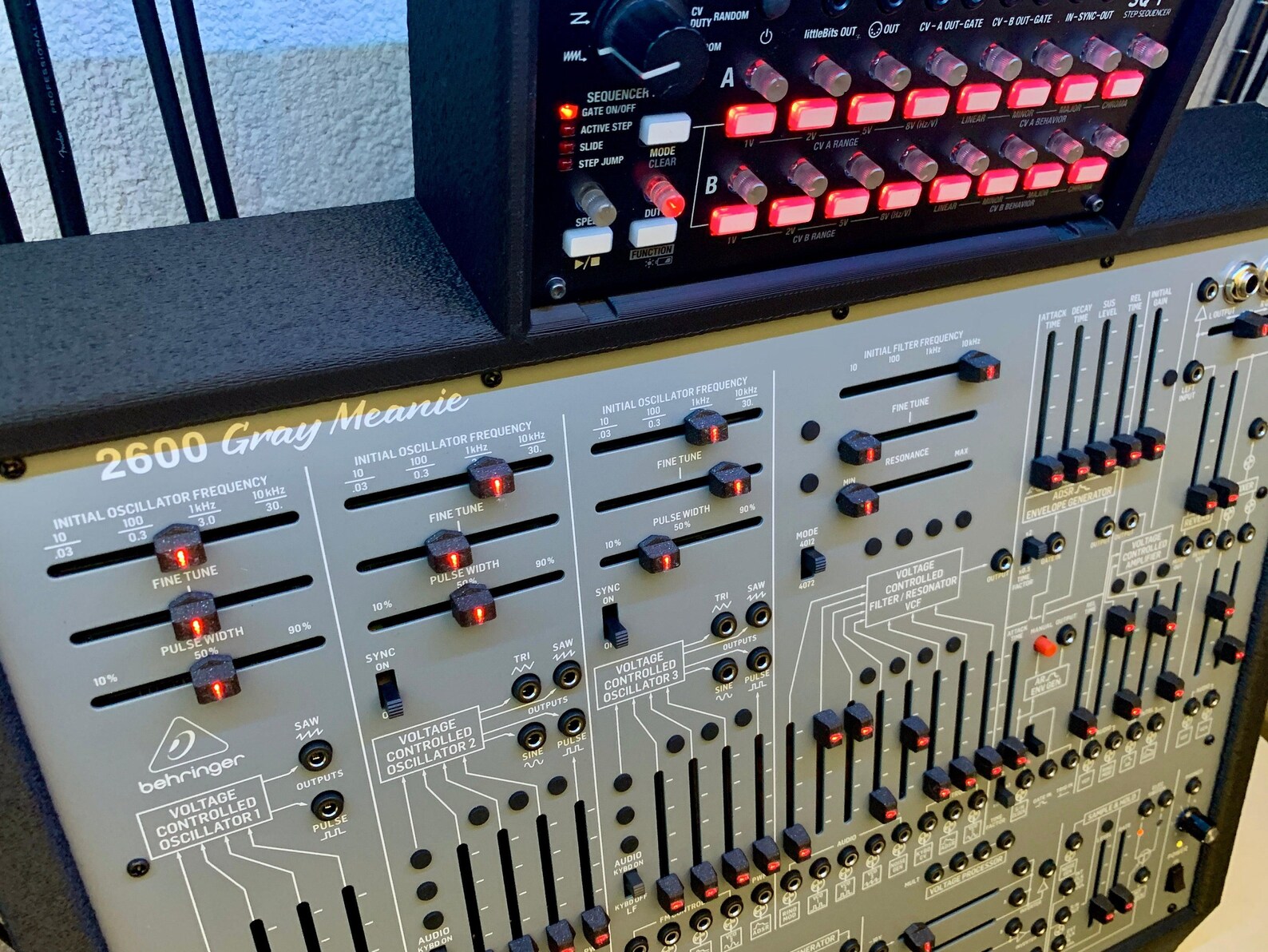 3D Printed Housing for the Behringer 2600 Synthesizer in - Etsy
