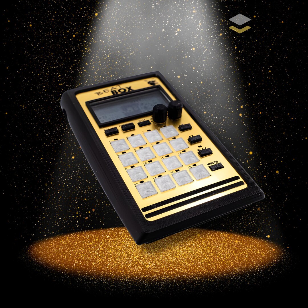 Beat Box POC60 GOLD LOOK EDITION - 3D Printed Case for the Teenage ...