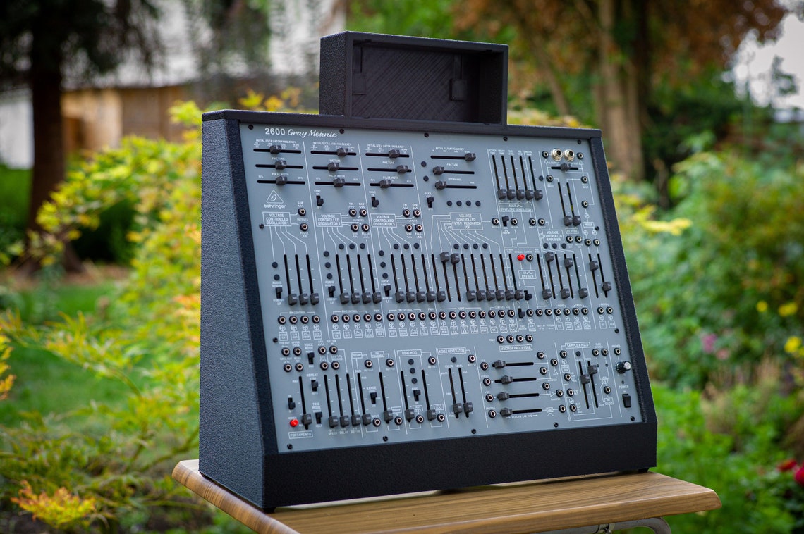 3D Printed Housing for the Behringer 2600 Synthesizer in - Etsy
