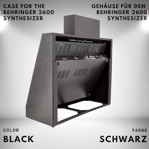3D Printed Housing for the Behringer 2600 Synthesizer in Vintage Design ...