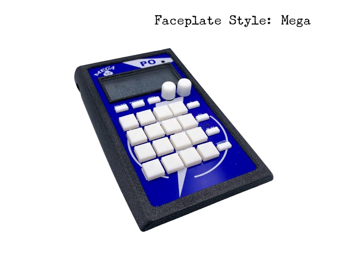 Beat Box Mega - 3D Printed Case for the Teenage Engineering Pocket ...