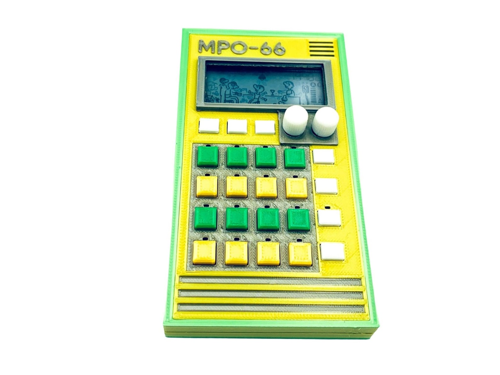 Mpo66col 3D Printed Case for TE Pocket Operators - Etsy