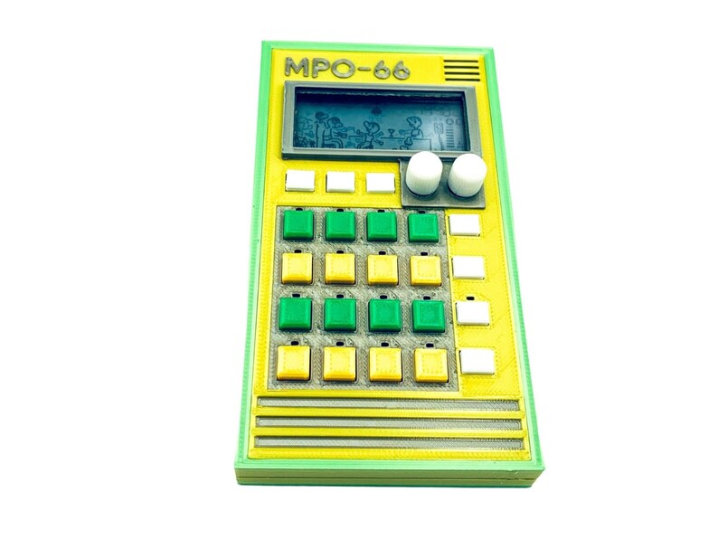 Mpo66col - 3D Printed Case for TE Pocket Operators - Etsy