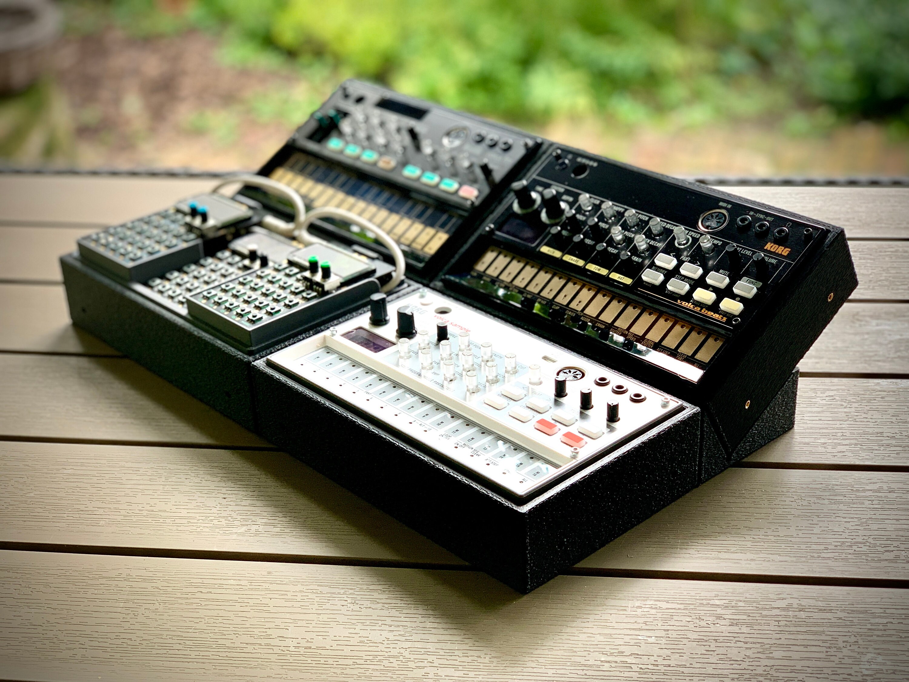 Boxed - Modular Case for Korg Volca, TE Pocket Operators and More - Etsy