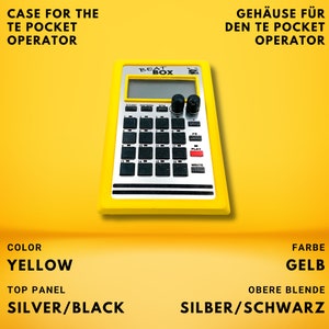 Beat Box Yellow Case - 3D Printed Case for the Teenage Engineering ...
