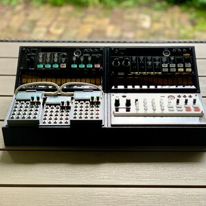 Boxed - Modular Case for Korg Volca, TE Pocket Operators and More - Etsy