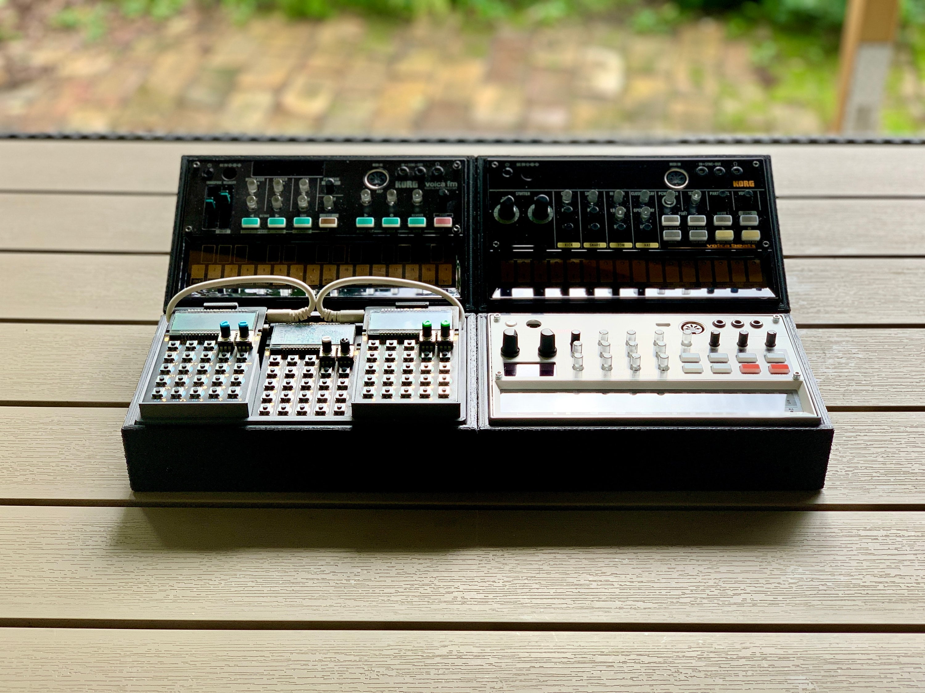 Boxed - Modular Case for Korg Volca, TE Pocket Operators and More - Etsy UK
