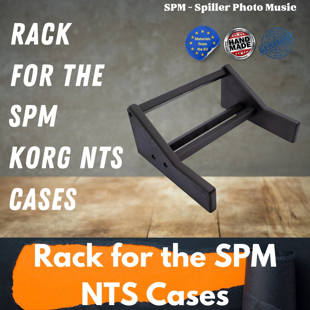 3D Printed Stand for the SPM Cases for the Korg NTS-1 and NTS-2 - Etsy