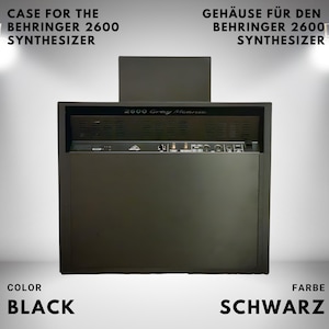 3D Printed Housing for the Behringer 2600 Synthesizer in Vintage Design ...