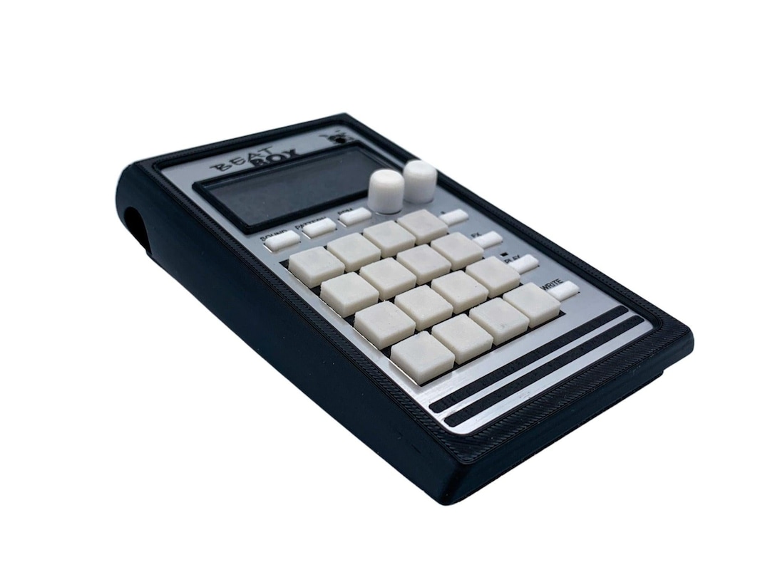 Beat Box Black Case 3D Printed Case for the Teenage - Etsy