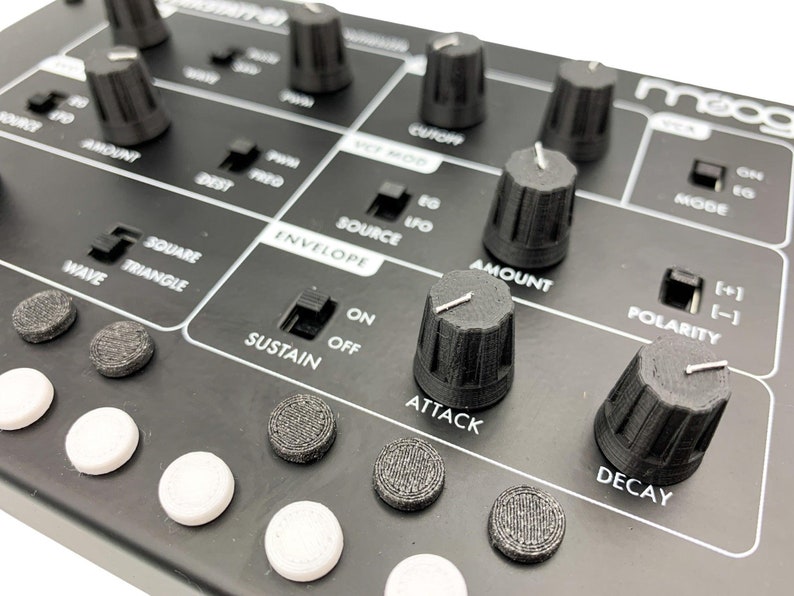 10x Buttons 13 Key Caps for the Moog WERKSTATT-01 - Etsy