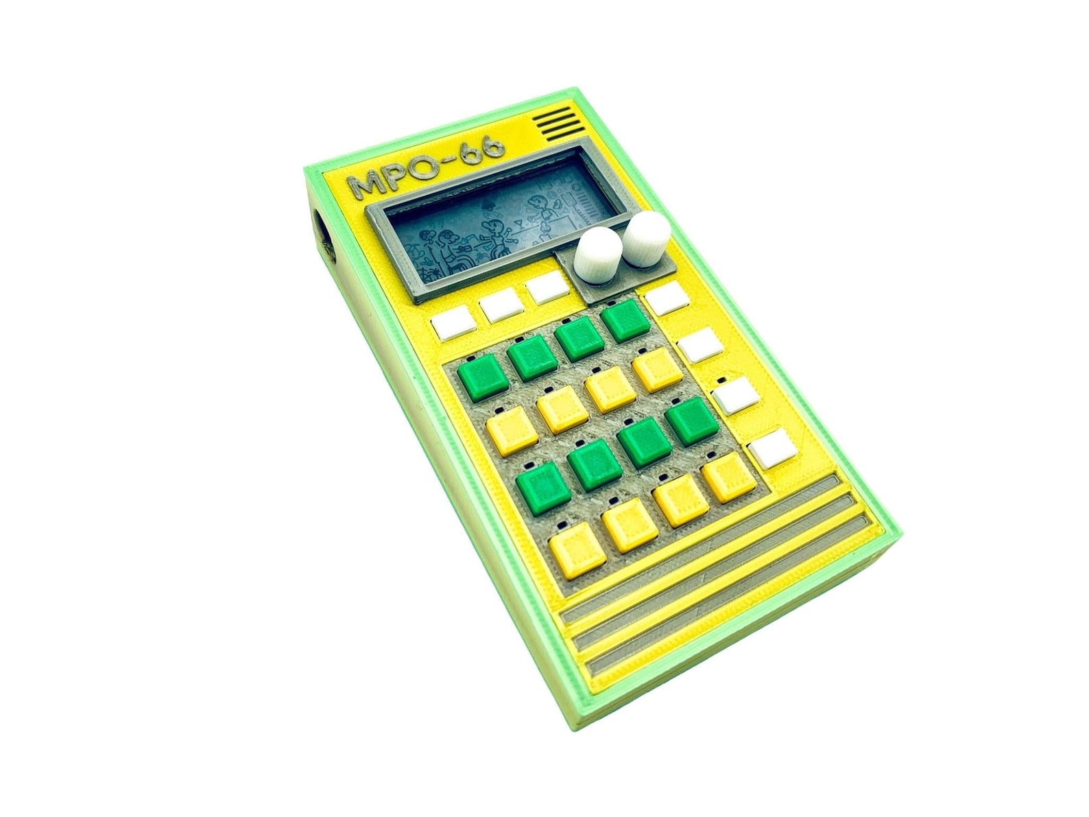 Mpo66col - 3D Printed Case for TE Pocket Operators - Etsy