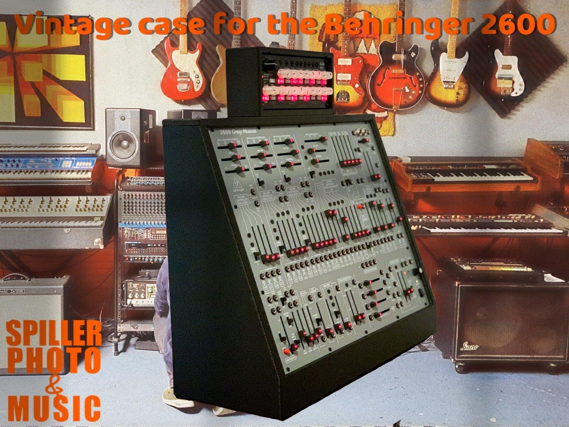 3D Gedrucktes Gehäuse Für Den Behringer 2600 Synthesizer Im - Etsy