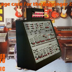 3D Gedrucktes Gehäuse Für Den Behringer 2600 Synthesizer Im - Etsy